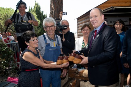 Prince Albert Ii Monaco Attends Second Editorial Stock Photo - Stock ...