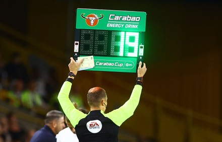 Fourth Official Holds Substation Board Editorial Stock Photo - Stock ...