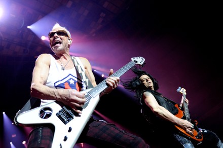 Scorpions, dortmund, Northwe, germany - 18 Mar 2016 Stock Pictures ...