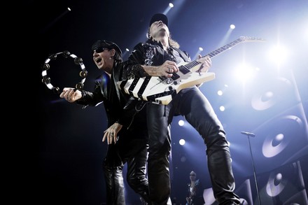 Scorpions, dortmund, Northwe, germany - 18 Mar 2016 Stock Pictures ...