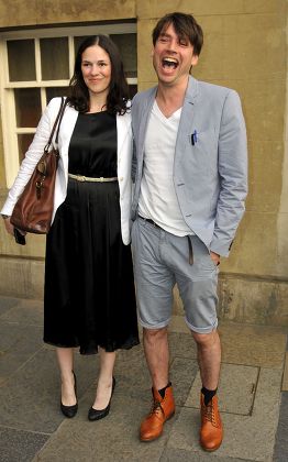 Alex James Wife Claire Neate Editorial Stock Photo - Stock Image ...