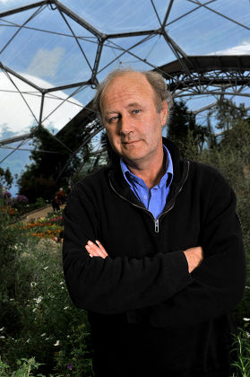 Tim Smit, Eden Project, Cornwall, Britain - 15 Apr 2011 Stock Pictures ...