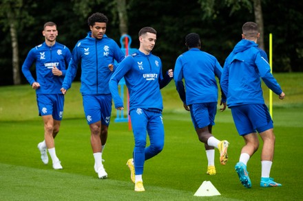 Rangers Training - The Rangers Training Centre, Glasgow, UK - 23 Aug ...