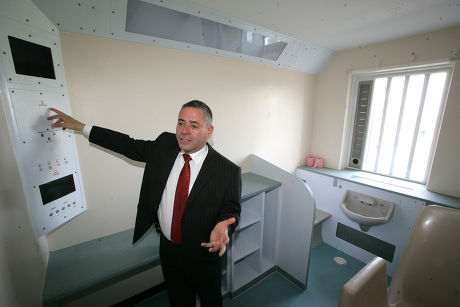 Safety Features Observation Cell Classed Special Editorial Stock Photo ...