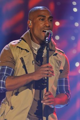 Blue Simon Webbe Editorial Stock Photo - Stock Image | Shutterstock