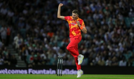 Birmingham Phoenixs Henry Brookes Celebrates After Editorial Stock ...