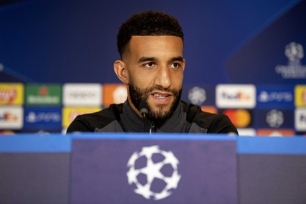 Connor Goldson Rangers Fc During Press Editorial Stock Photo - Stock ...