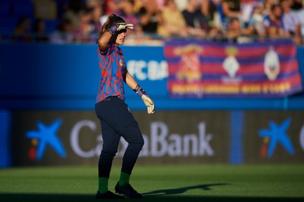 Gemma Font Barcelona During Warmup Before Editorial Stock Photo - Stock ...