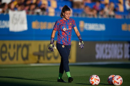 Gemma Font Barcelona During Warmup Before Editorial Stock Photo - Stock ...