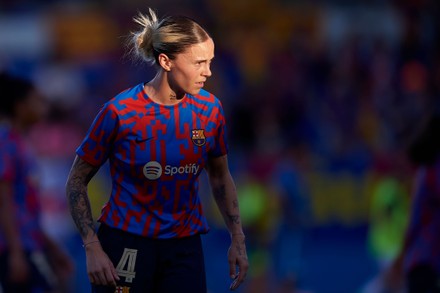 Maria Leon Barcelona During Warmup Before Editorial Stock Photo - Stock ...