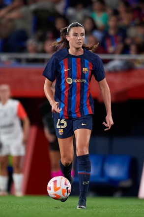 Ingrid Engen Barcelona Controls Ball During Editorial Stock Photo ...