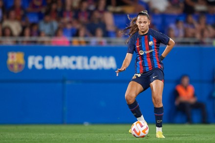 Martina Fernandez Barcelona Does Passed During Editorial Stock Photo ...