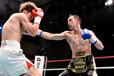 __COUNT__ Boxing : Hiroto Yashiro vs Suphaphon Hanvichachay, Tokyo ...