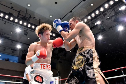 Hiroto Yashiro Japan Won Super Flyweight Editorial Stock Photo - Stock ...