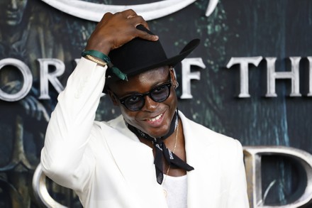Roze Traore Arrives On Red Carpet Editorial Stock Photo - Stock Image ...