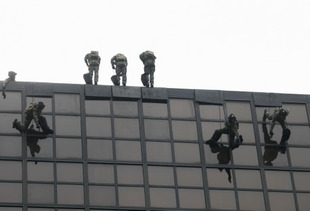 South Korean Soldiers 707th Special Mission Editorial Stock Photo ...