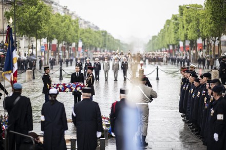 74th Anniversary Of World War II Victory In Europe - Paris, France - 08 ...