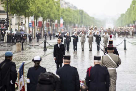 74th Anniversary Of World War II Victory In Europe - Paris, France - 08 ...