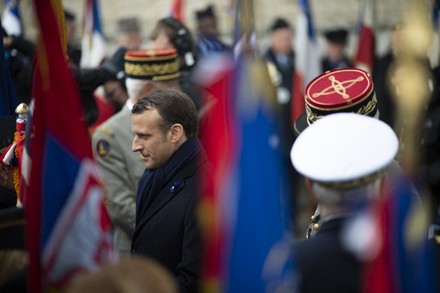 74th Anniversary Of World War II Victory In Europe - Paris, France - 08 ...