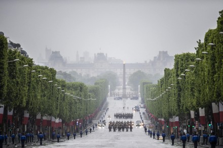 74th Anniversary Of World War II Victory In Europe - Paris, France - 08 ...