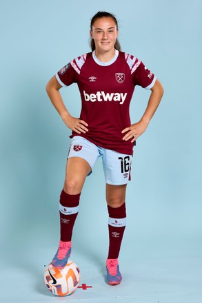Jess Ziu West Ham United Women Editorial Stock Photo - Stock Image ...