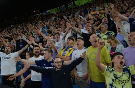 Leeds United Fans Editorial Stock Photo - Stock Image | Shutterstock