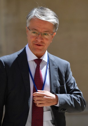 French Bank Bnp Paribas Ceo Jeanlaurent Editorial Stock Photo - Stock ...
