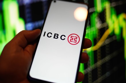 Icbc International Commerce Bank China Logo Editorial Stock Photo ...