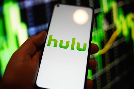 Hulu Logo Seen On Redmi Phone Editorial Stock Photo - Stock Image ...