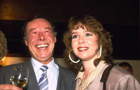 Bill Treacher Susan Tully Editorial Stock Photo - Stock Image ...