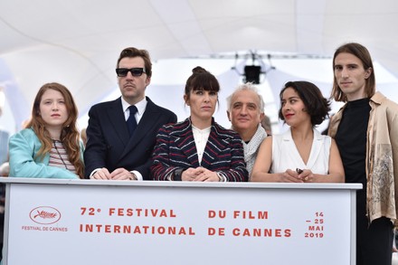 Baptiste Pinteaux Laura Poulvet Marc Susini Editorial Stock Photo ...