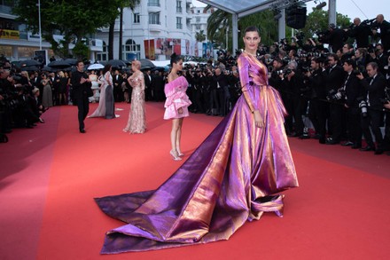 Isabeli Fontana Attending Les Plus Belles Editorial Stock Photo Stock