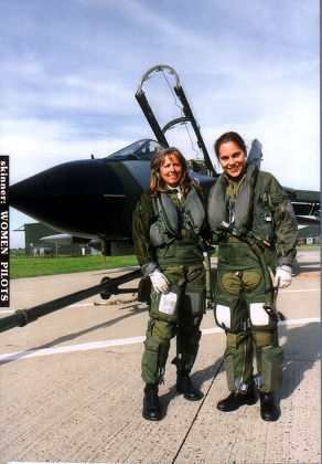 Woman Pilots Flight Lieutenant Jo Salter Editorial Stock Photo - Stock ...