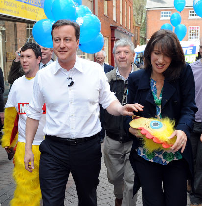 Conservative Party Leader David Cameron Wife Editorial Stock Photo ...