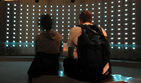 Listening Post By Mark Hansen Ben Editorial Stock Photo - Stock Image ...
