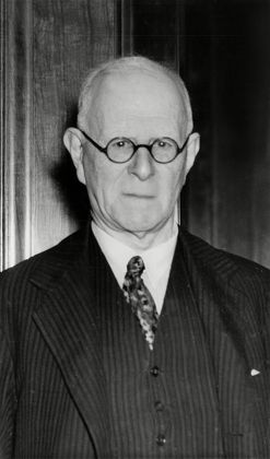 Sir Percy Alfred Harris 1st Bt Editorial Stock Photo - Stock Image ...