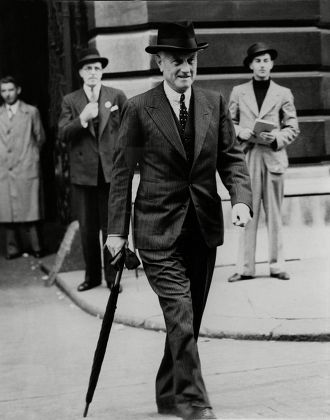 Sir Samuel Hoare 2nd Bt Templewood Editorial Stock Photo - Stock Image ...