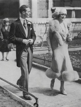 Marchioness Curzon Kedleston Mr Hubert Duggan Editorial Stock Photo ...