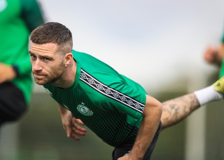 Shamrock Rovers Squad Training, Roadstone, Dublin - 24 Aug 2022 Stock ...