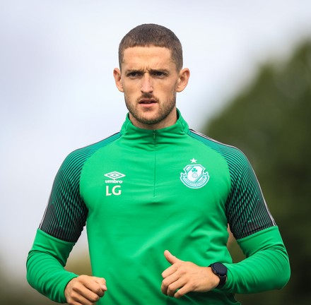 Shamrock Rovers Squad Training, Roadstone, Dublin - 24 Aug 2022 Stock ...