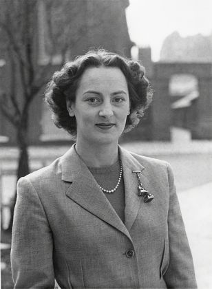 Jane Colles Daughter Commander Sir Dudley Editorial Stock Photo - Stock ...