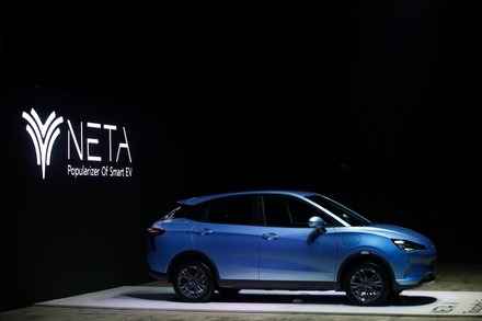 Chinesemade Smart Electric Car Hozon Neta Editorial Stock Photo - Stock ...