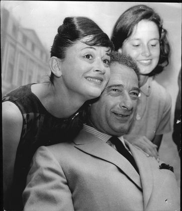 Victor Borge Pianistcomedian Pictured His Wife Editorial Stock Photo ...