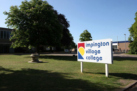 Impington Village College Cambridge England Britain Editorial Stock ...