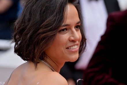 Michelle Rodriguez Attending Premiere Once Upon Editorial Stock Photo ...