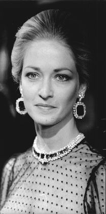 Lady Romsey Whose Husband Heir Mountbatten Editorial Stock Photo ...