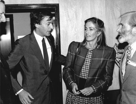 Lord Lady Romsey 1985 Norton Louis Editorial Stock Photo - Stock Image ...