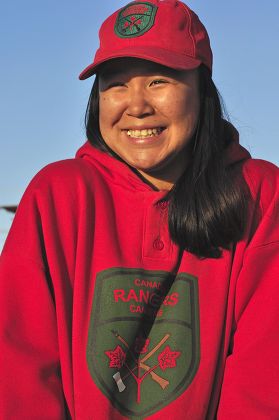 Inuit Member Canadian Ranger Patrol Group - Foto de stock de contenido ...