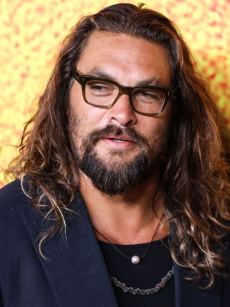 American Actor Jason Momoa Arrives Los Editorial Stock Photo - Stock ...