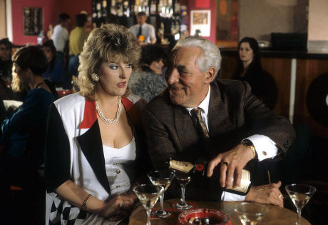 Leslie Sands Leonard Hanley Editorial Stock Photo - Stock Image ...